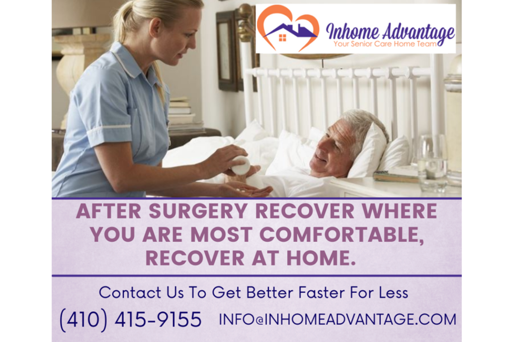 Recovering At Home May Be Best - CALL NOW: (410) 415-9155